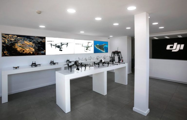 Άνοιξε το πρώτο DJI store στη χώρα μας!